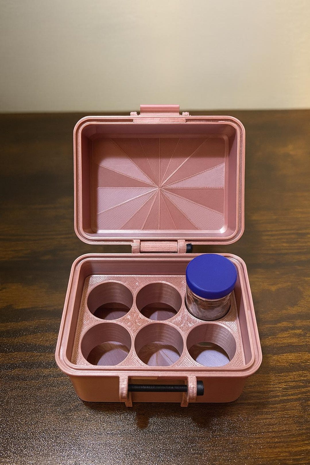 10ml Peptide Vial Storage Box | 3D Printed Case for Peptides & Research ...