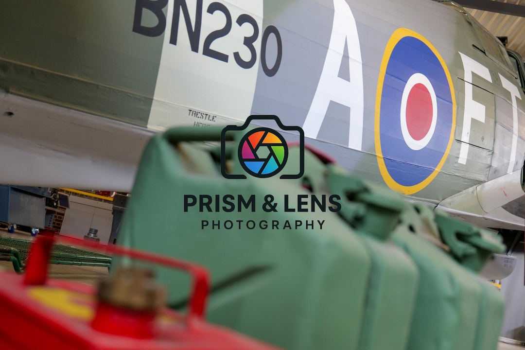 RAF Roundel on WWII Spitfire – Aviation History Photography Print - Etsy