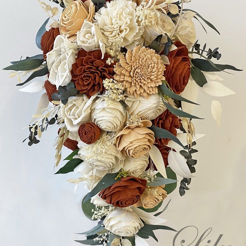 Cascading Bouquet - Etsy