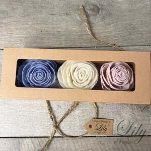 SAMPLE BOX, Sample Colors, Wedding Flowers Bouquet, Sola Wood Flowers ...