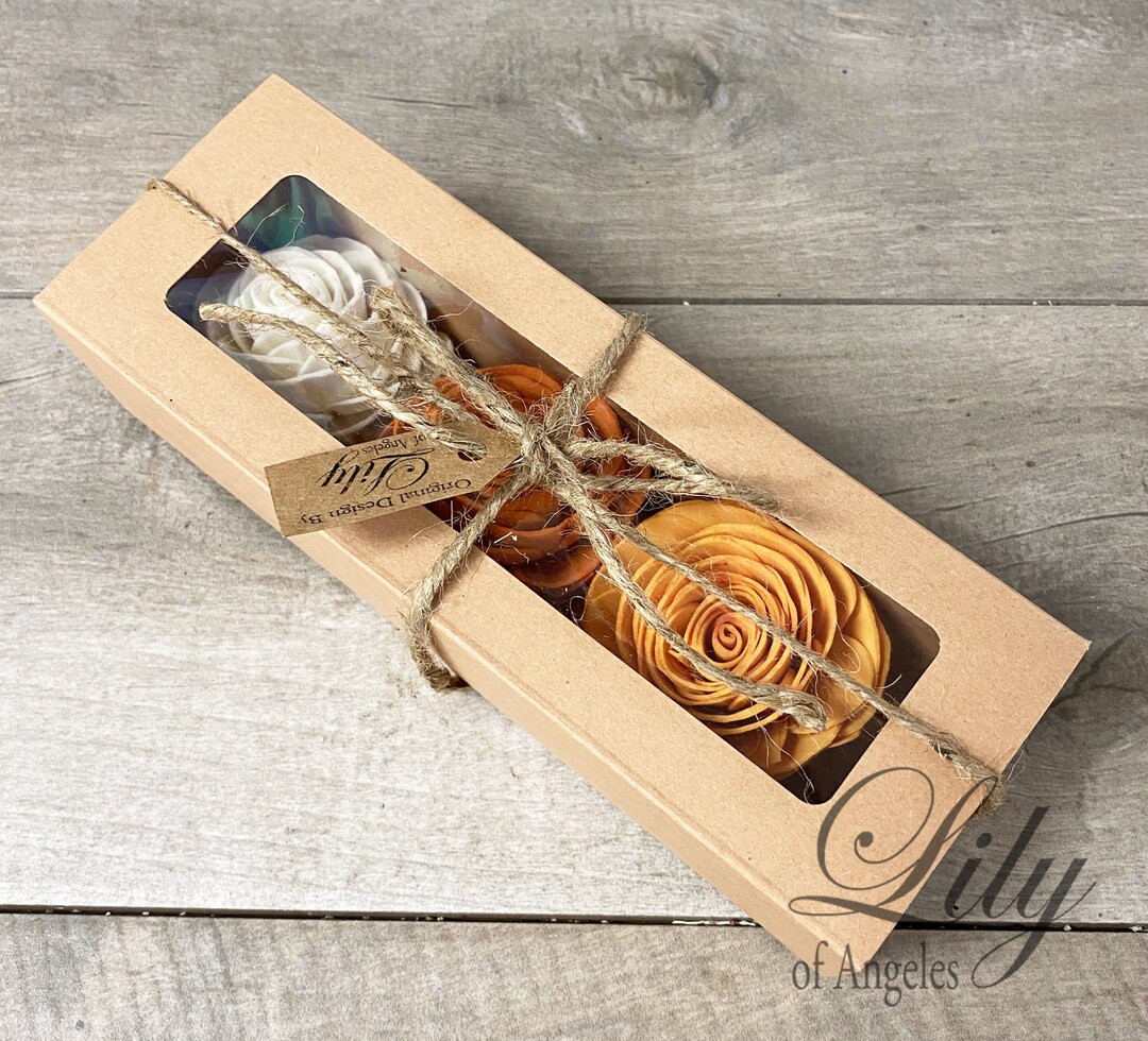 SAMPLE BOX, Sample Colors, Wedding Flowers Bouquet, Sola Wood Flowers ...