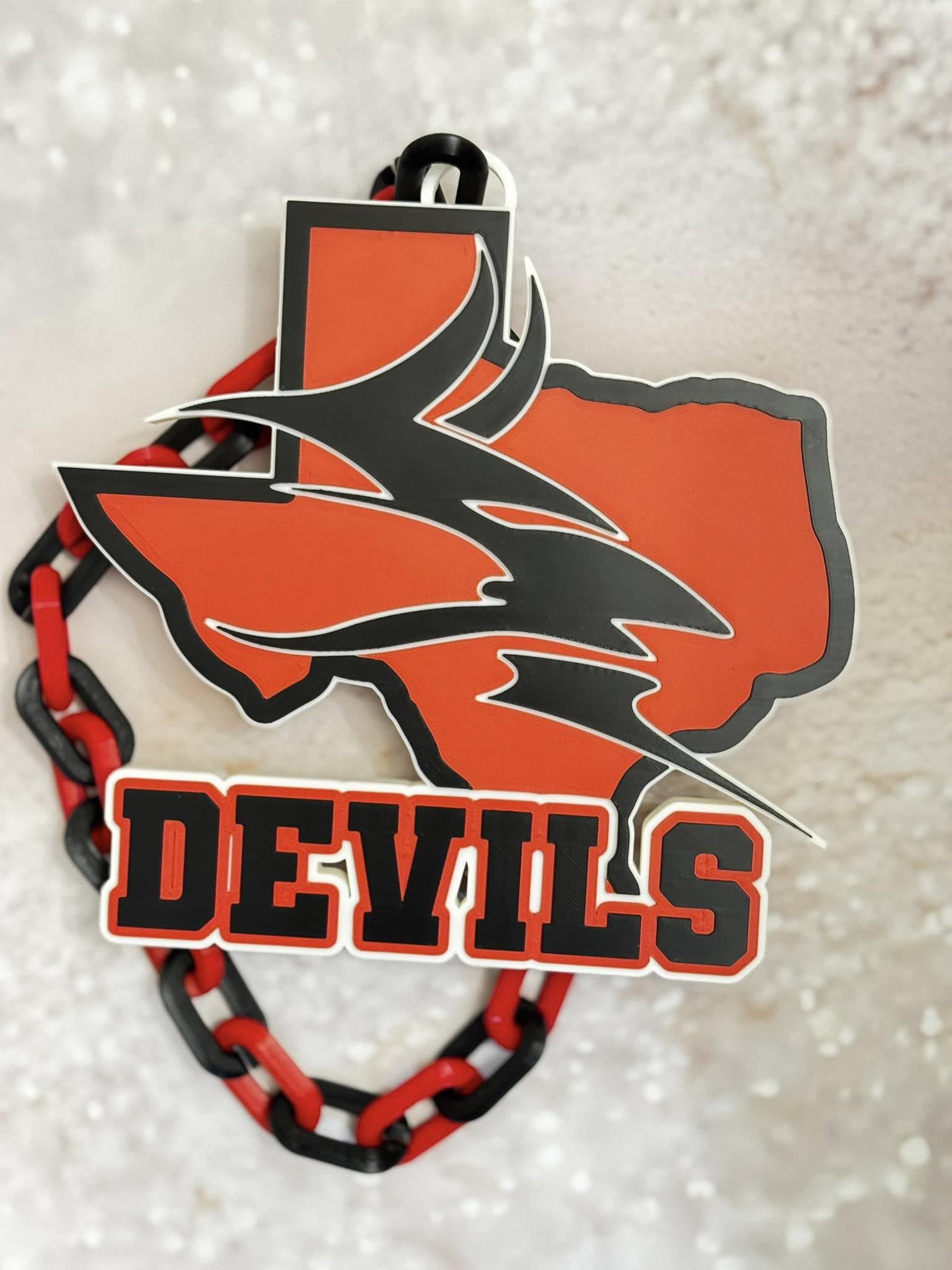 Custom Designed 3D Printed Hype Chain Oversized Sports Fan MVP Award ...