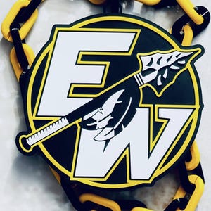 Custom 3D Printed Hype Chain Oversized Sports Fan MVP Award - Etsy