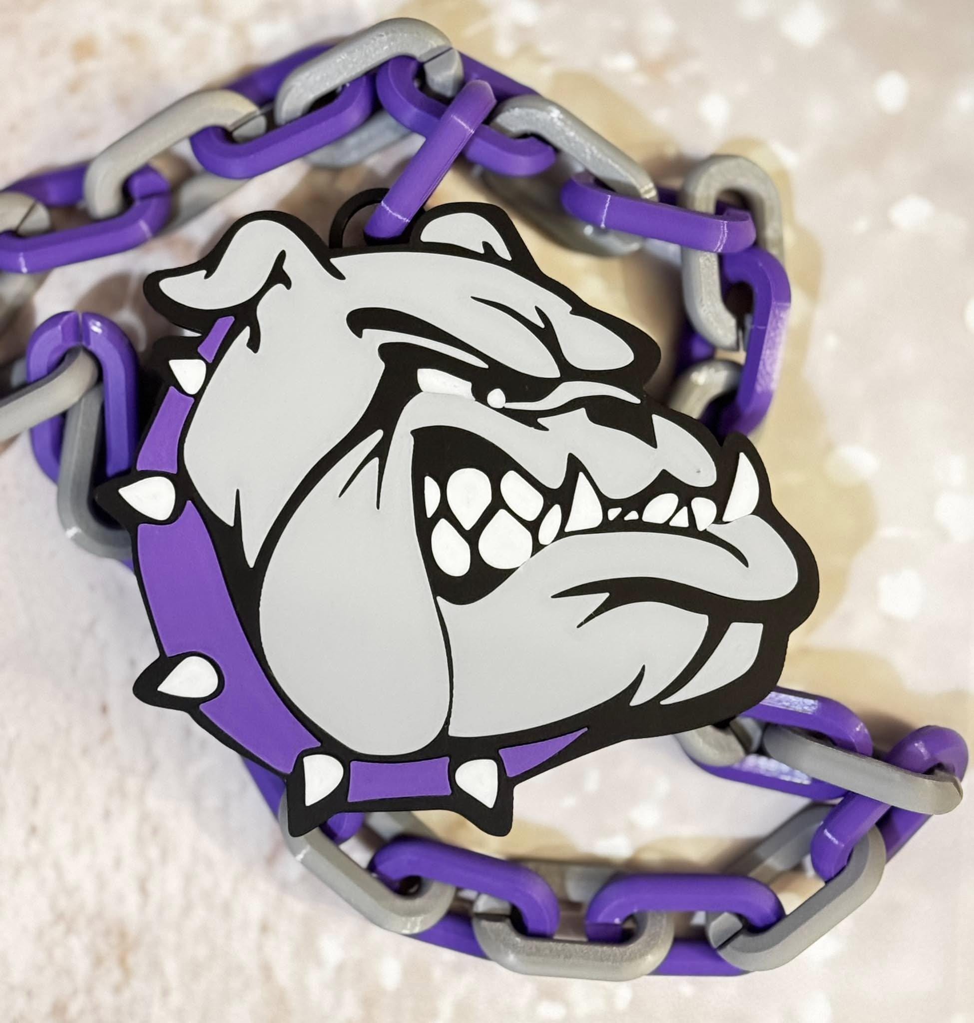 Custom 3D Printed Hype Chain Oversized Sports Fan MVP Award - Etsy