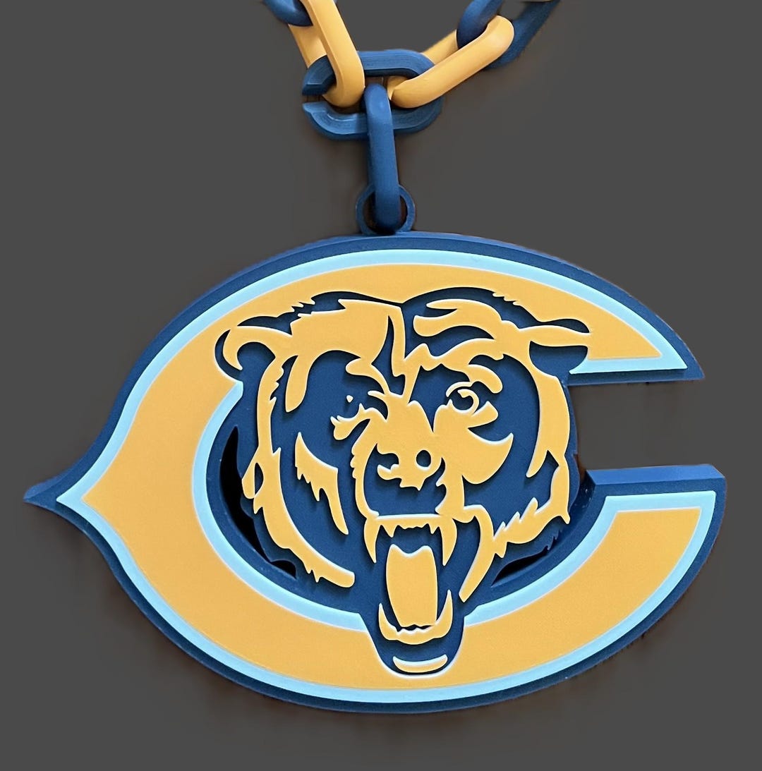 Custom Designed 3D Printed Hype Chain Bulk Orders Welcome - Etsy