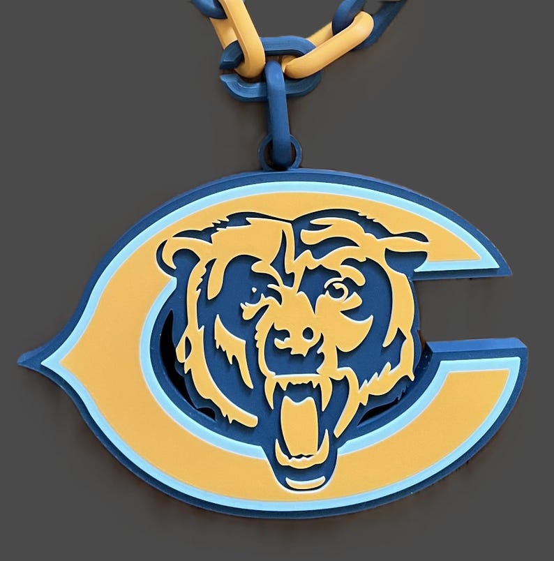 Custom Designed 3D Printed Hype Chain Bulk Orders Welcome - Etsy