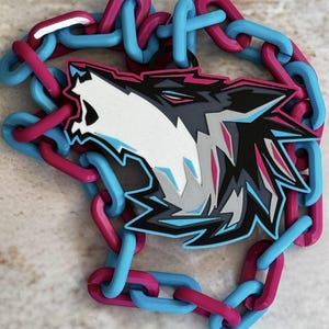 Custom 3D Printed Hype Chain Oversized Sports Fan MVP Award - Etsy