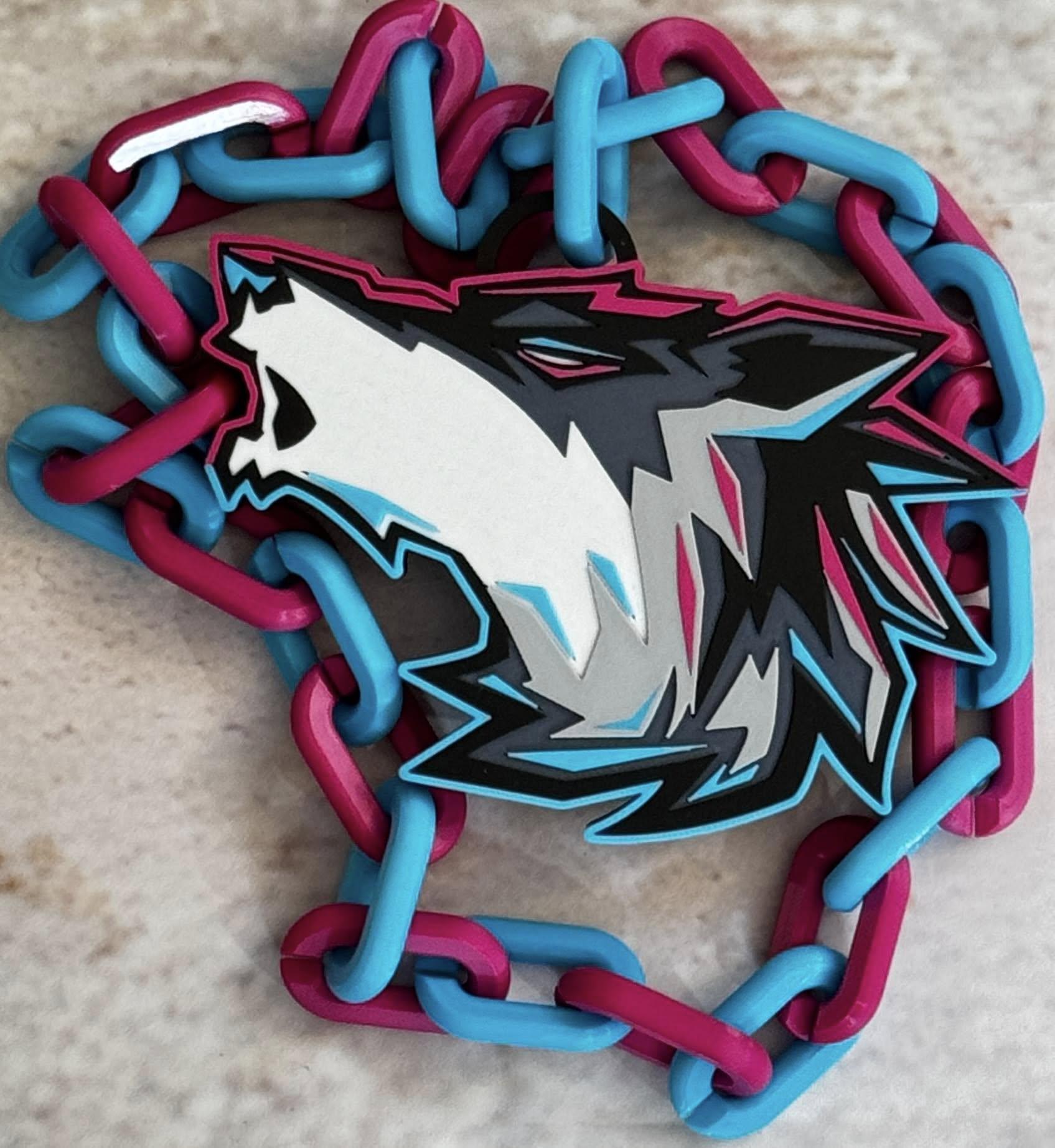 Custom 3D Printed Hype Chain Oversized Sports Fan MVP Award - Etsy