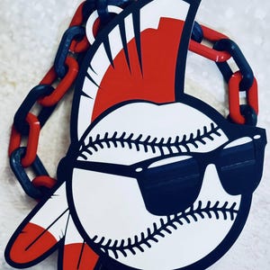 Custom 3D Printed Hype Chain Oversized Sports Fan MVP Award - Etsy
