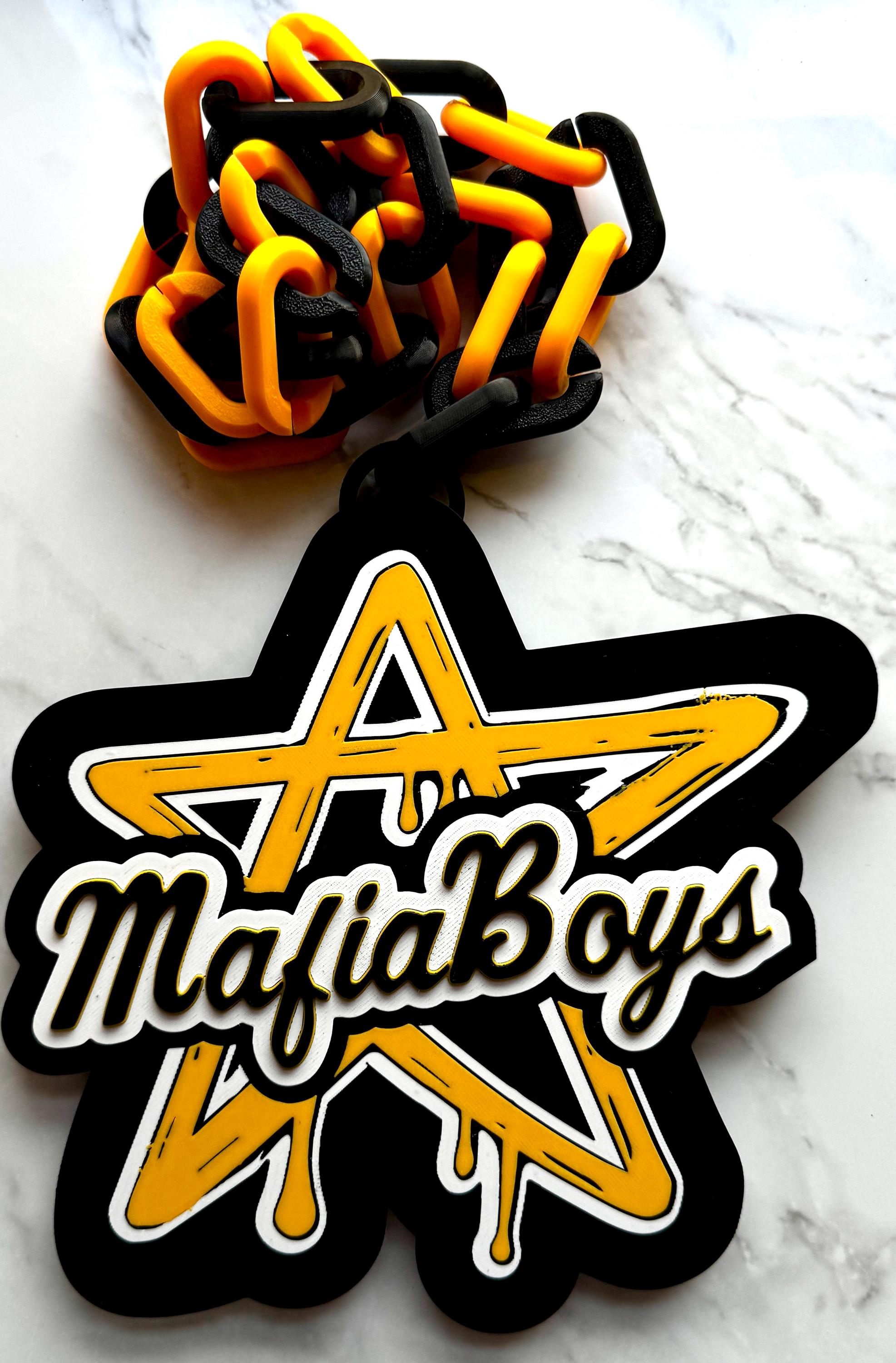 Custom Designed 3D Printed Hype Chain Bulk Orders Welcome - Etsy
