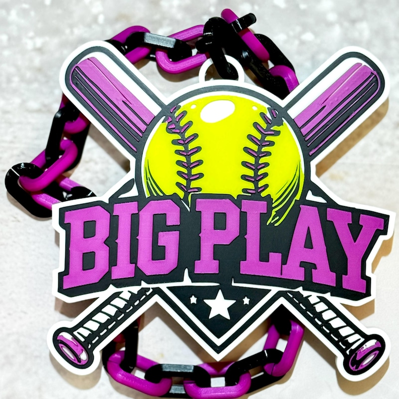 3d Printed Bears Chain - Etsy