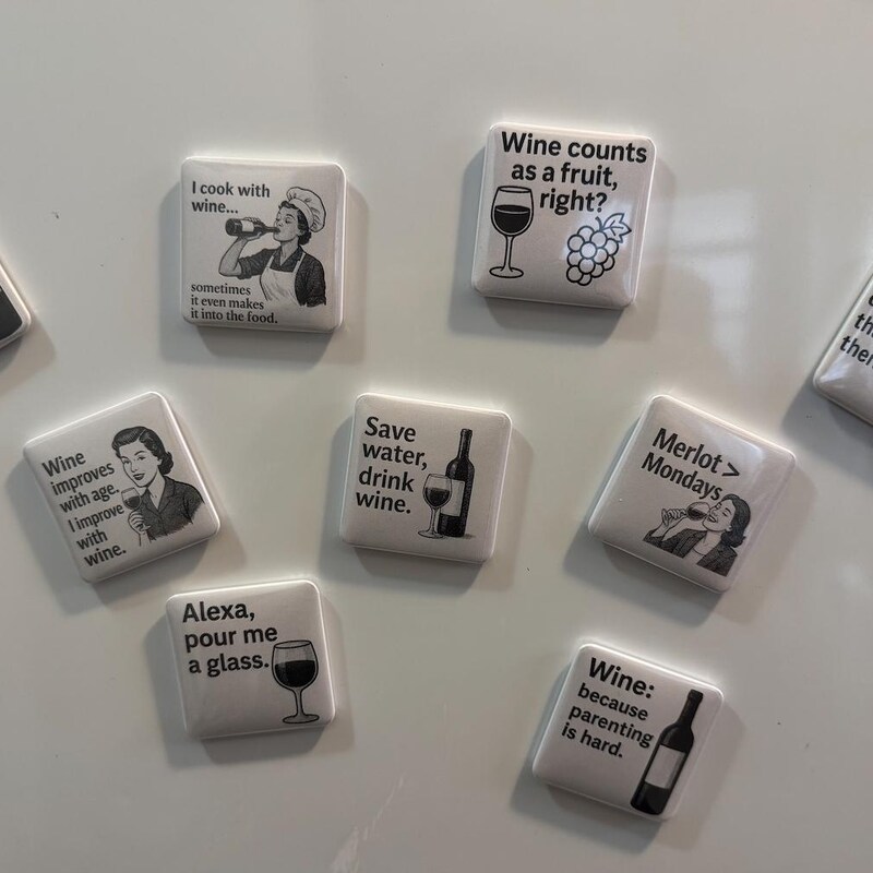 Funny Fridge Magnets - Etsy