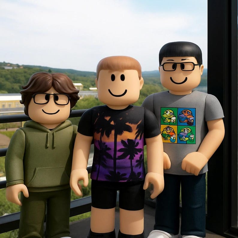 Turn Your Pic Into a Roblox Character- DIGITAL IMAGE ONLY - Etsy