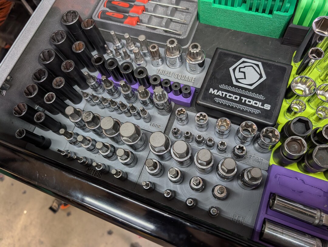 Matco ADV Hex & Torx Trays - Etsy