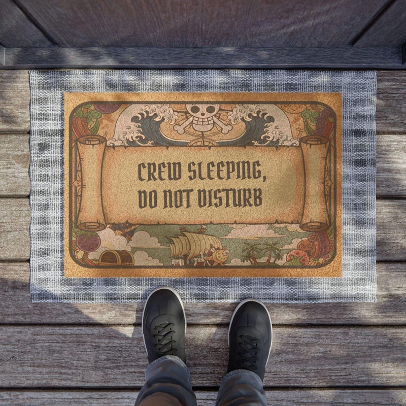 One Piece Rug Welcome - Etsy