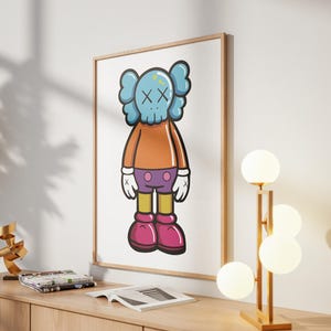 KAWS Graffiti Vector Svg Bundle, Cricut Cut File,digital DOWNLOAD - Etsy