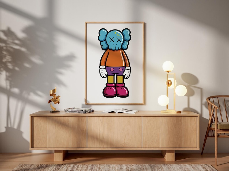 KAWS Graffiti Vector Svg Bundle, Cricut Cut File,digital DOWNLOAD - Etsy