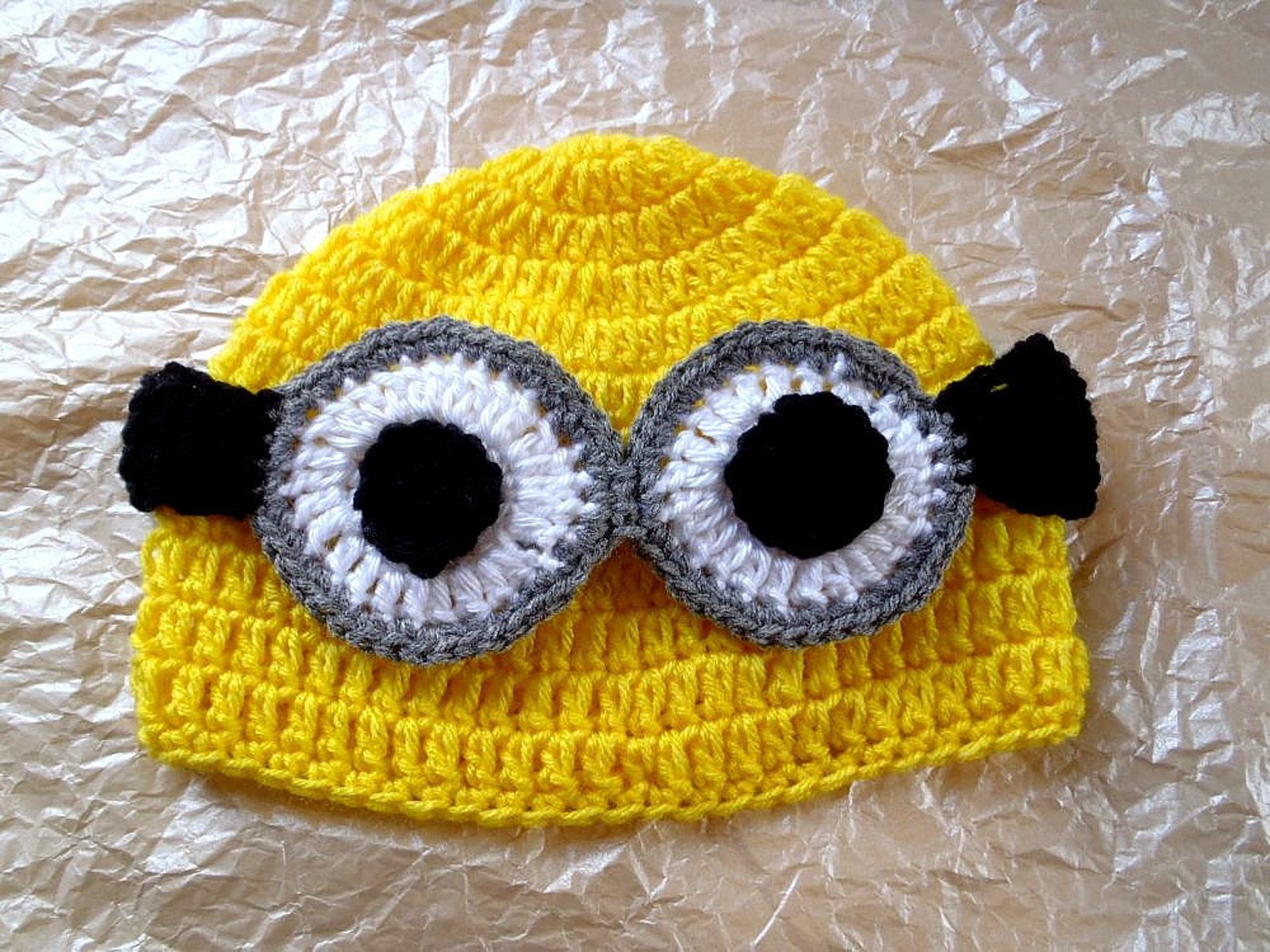 Despicable Me | Minion Hat - Etsy