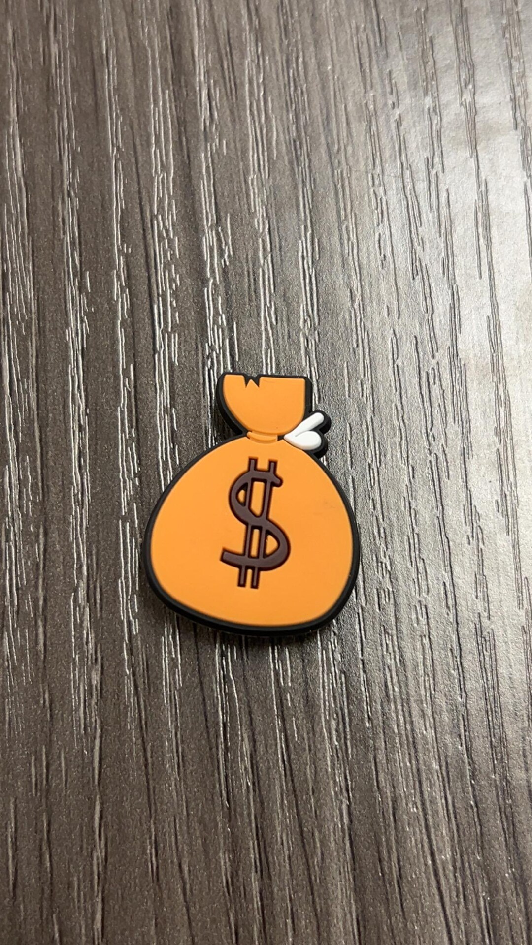 Bag of Money Croc Charm Jibbitz - Etsy