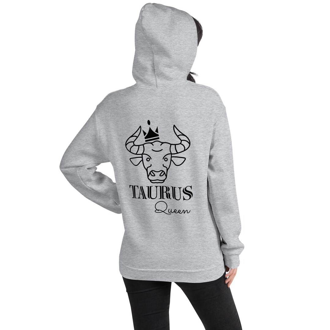 Taurus Queen Hoodie - Etsy