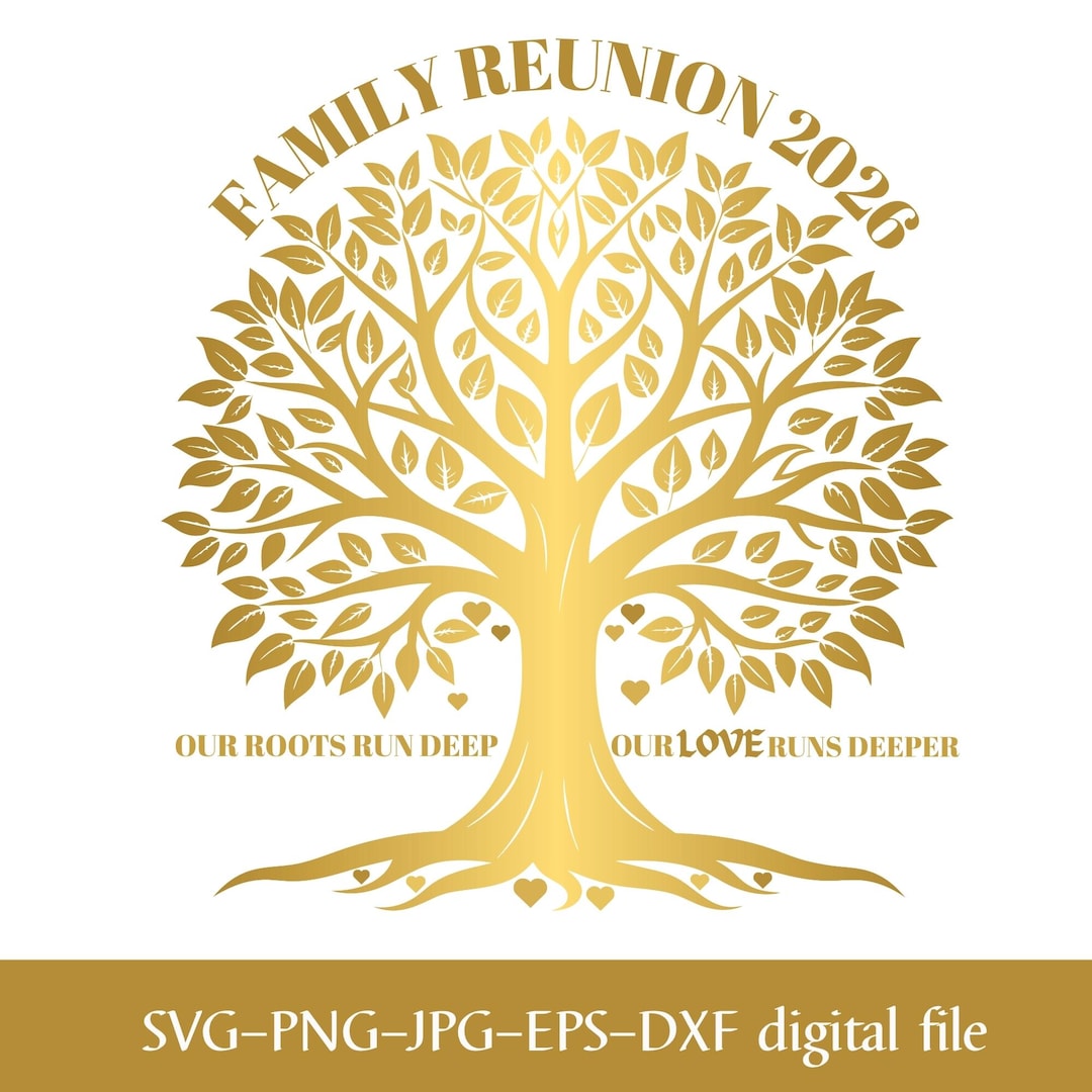 Family Reunion Tree 2026 Png, Tree of Life Png, Family Reunion Shirts ...