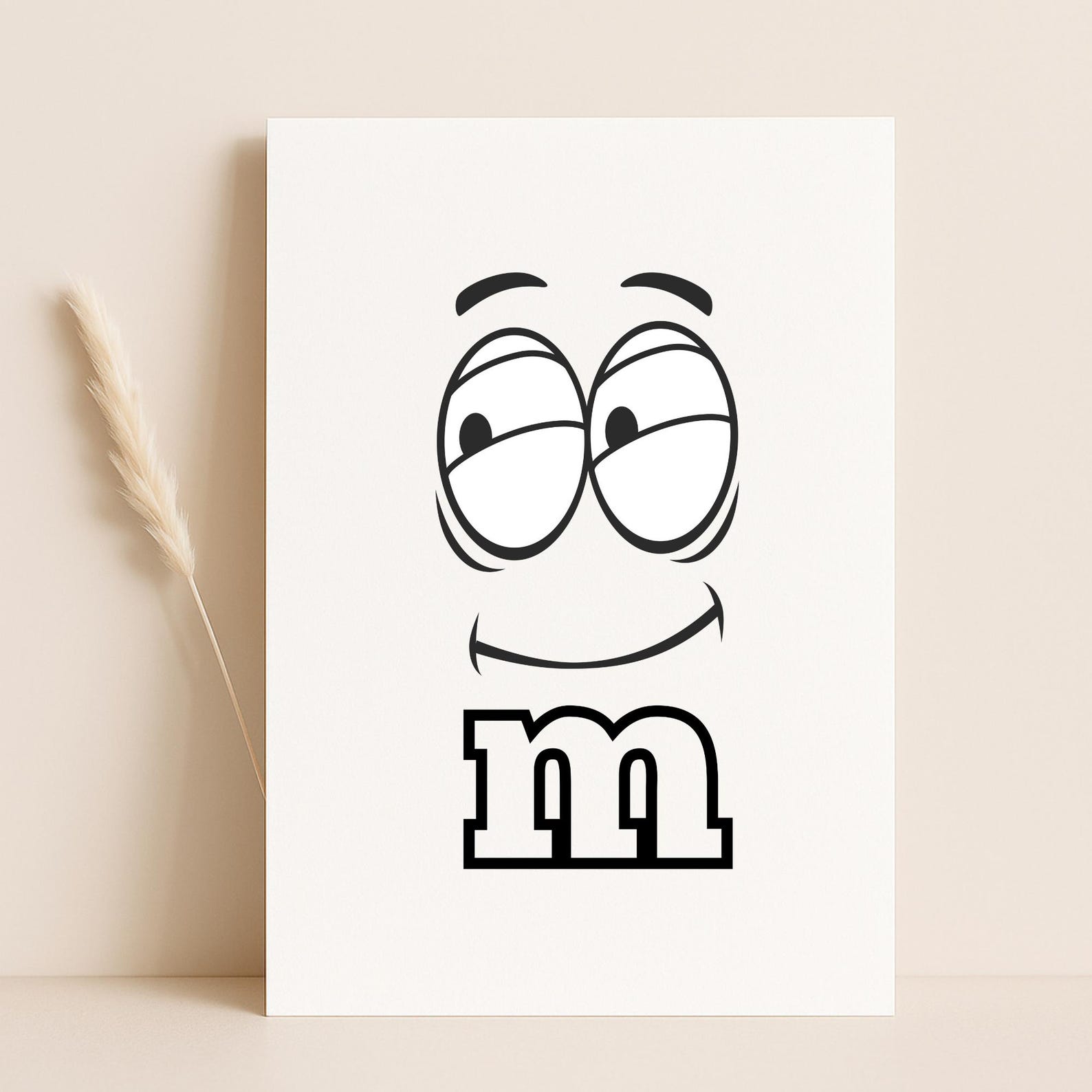 Cartoon Face Expressions Clipart Bundle: Funny Mimic SVG PNG (digital ...