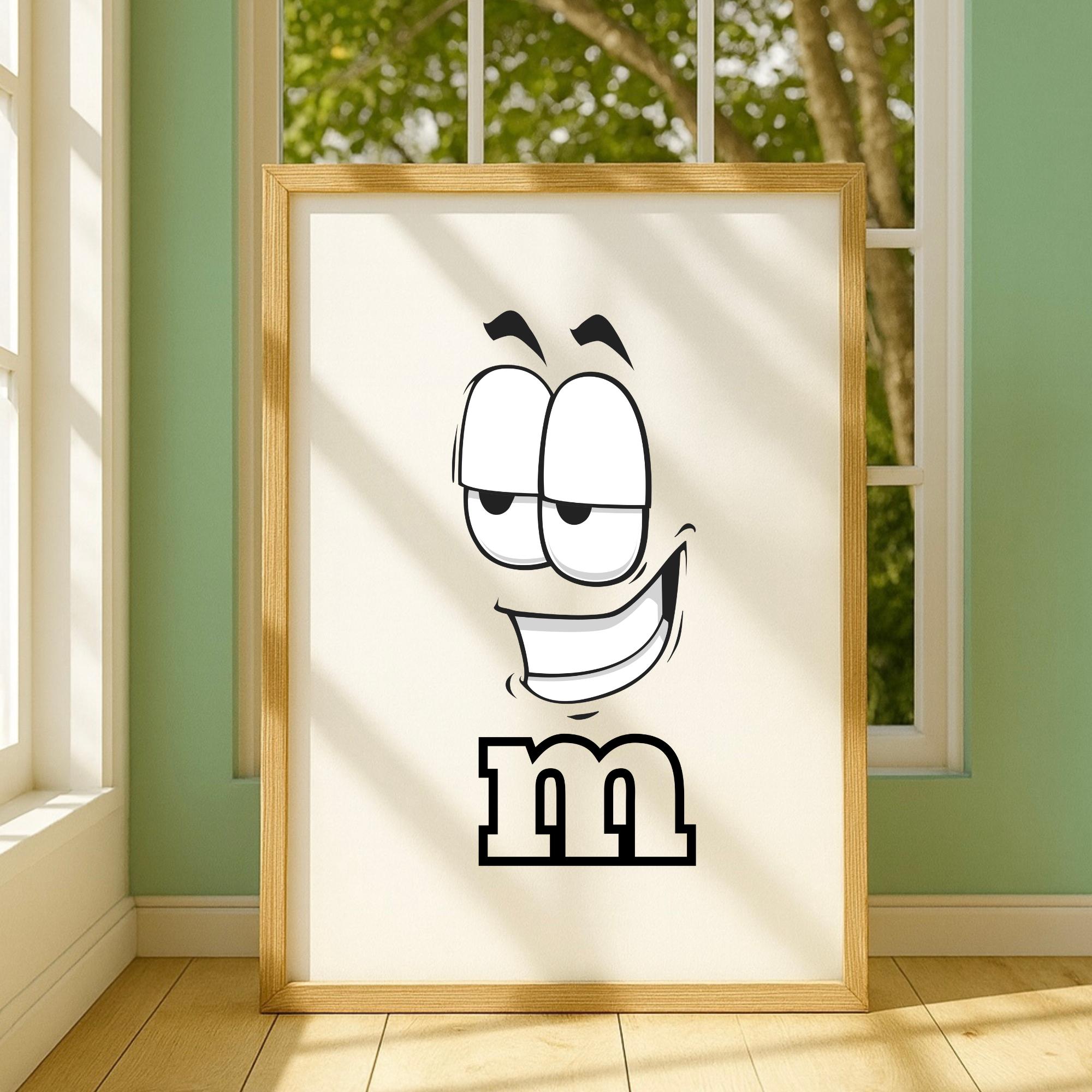 Cartoon Face Expressions Clipart Bundle: Funny Mimic SVG PNG (digital ...