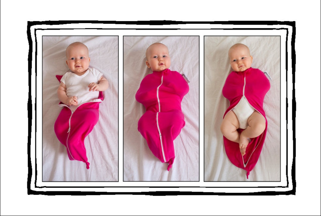 Zip up Baby Swaddle PDF Pattern ONLY - Etsy Australia