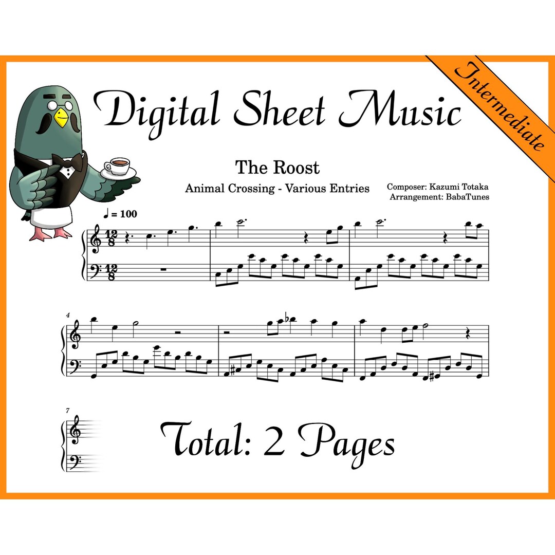 The Roost - Animal Crossing (various Entries) - Etsy
