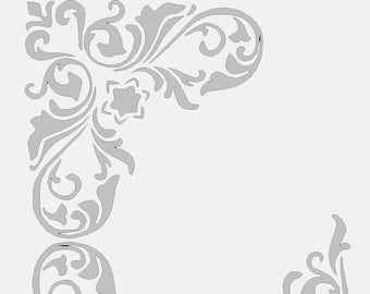 Large Mandala Stencil for Walls Painting, Large Spray Paint Stencils ...