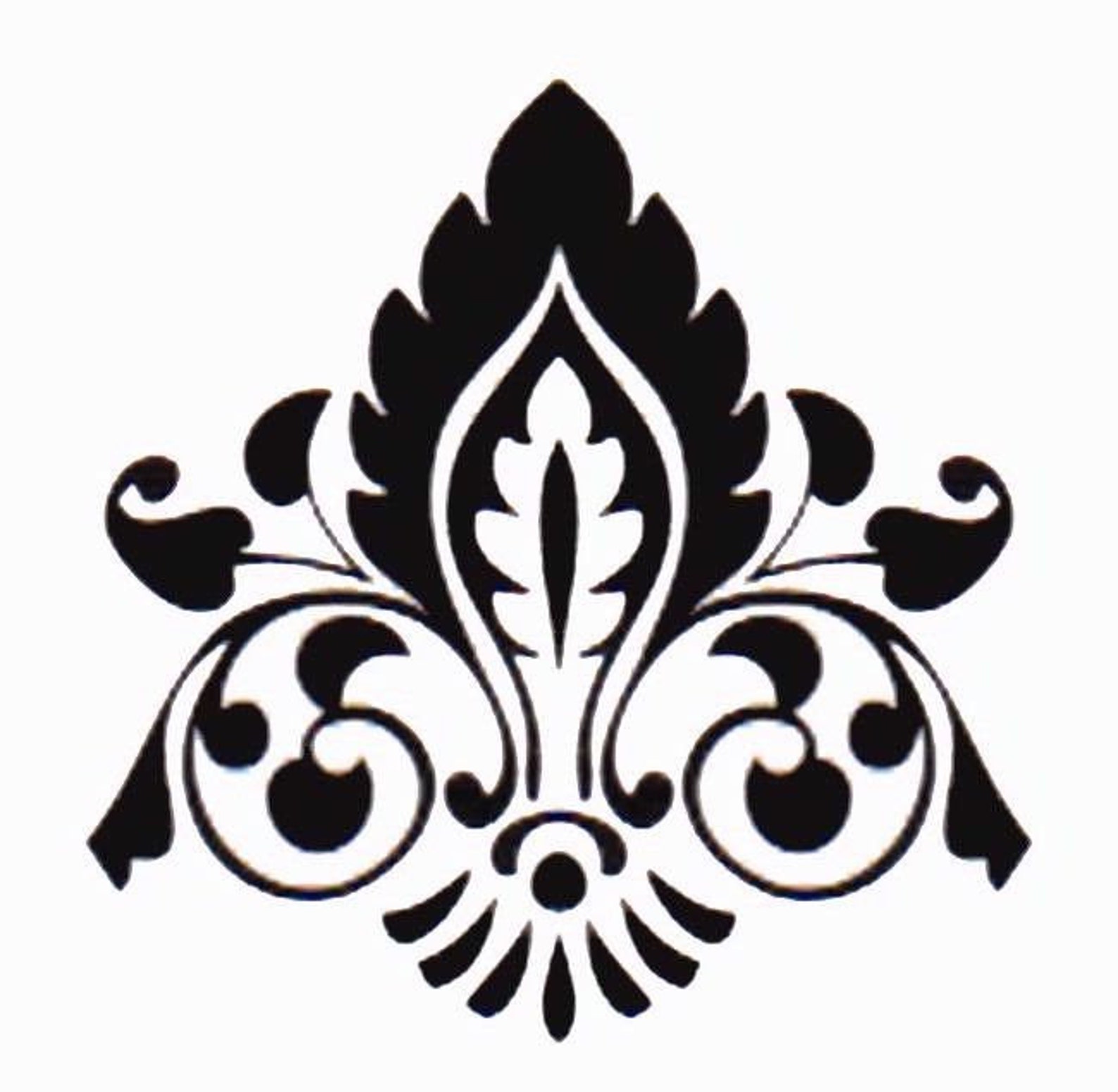 Large Mandala Stencil for Walls Painting, Large Spray Paint Stencils ...