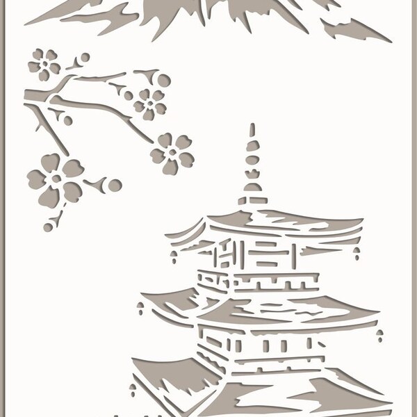 Japanese Stencils - Etsy