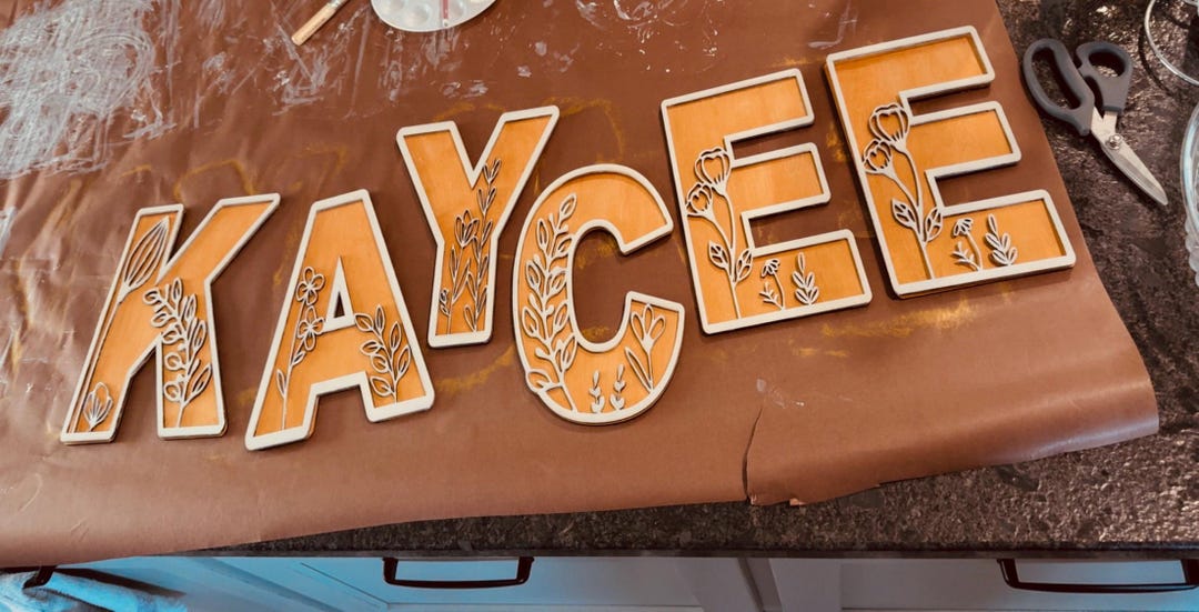 Personalized Name Signs - Etsy