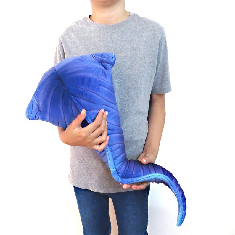 El Gran Maja Handmade Sea Creature Plush: Collectible Ocean Monster ...