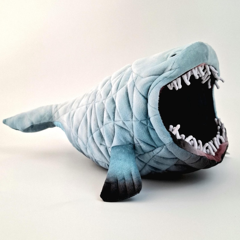 Bloop Sea Monster Toy - Etsy