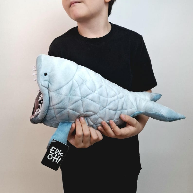 Bloop Whale Plush – Handmade Collectible Stuffed Animal | Unique ...