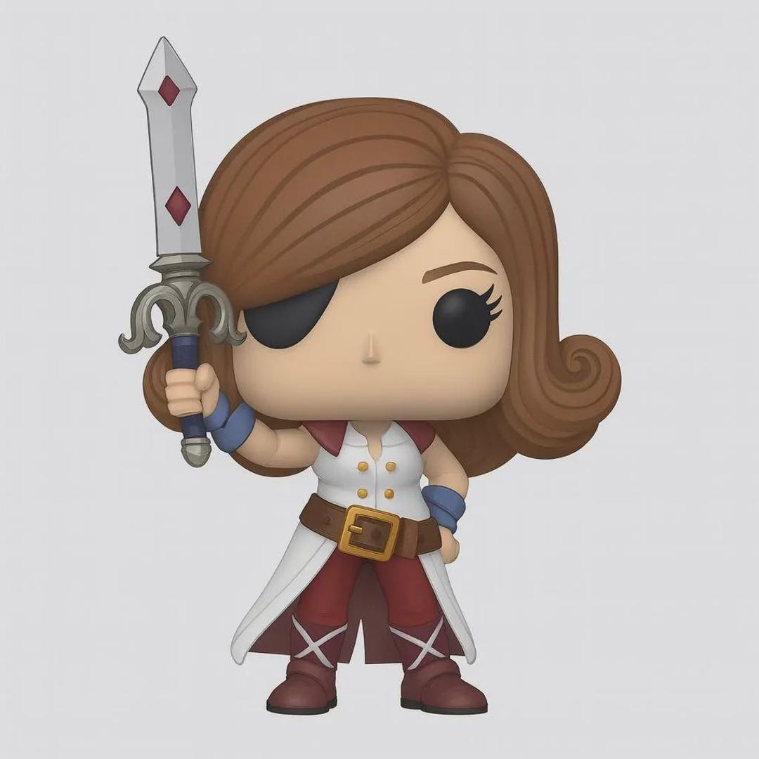 Archivo STL Figura Beatrix FF9, Chibi Style. FDM Y Resina. - Etsy Australia