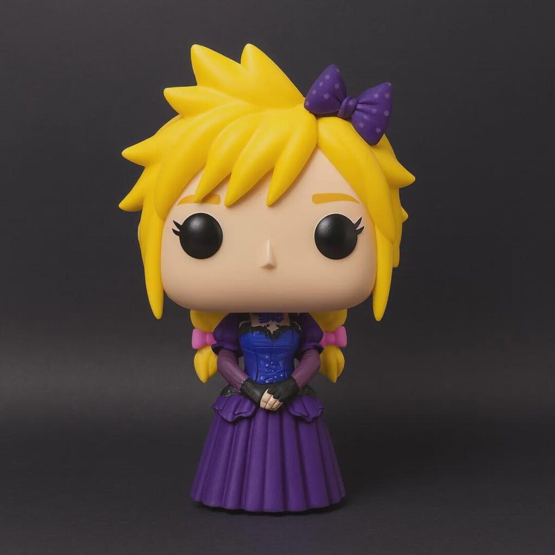Archivo STL Figura Cloud Vestida FF7, Chibi Style. FDM Y Resina. - Etsy