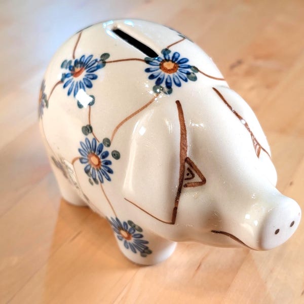 Pottery Bank - Etsy