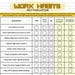 Work Habits Self-evaluation – 2-page Printable Worksheet - Etsy