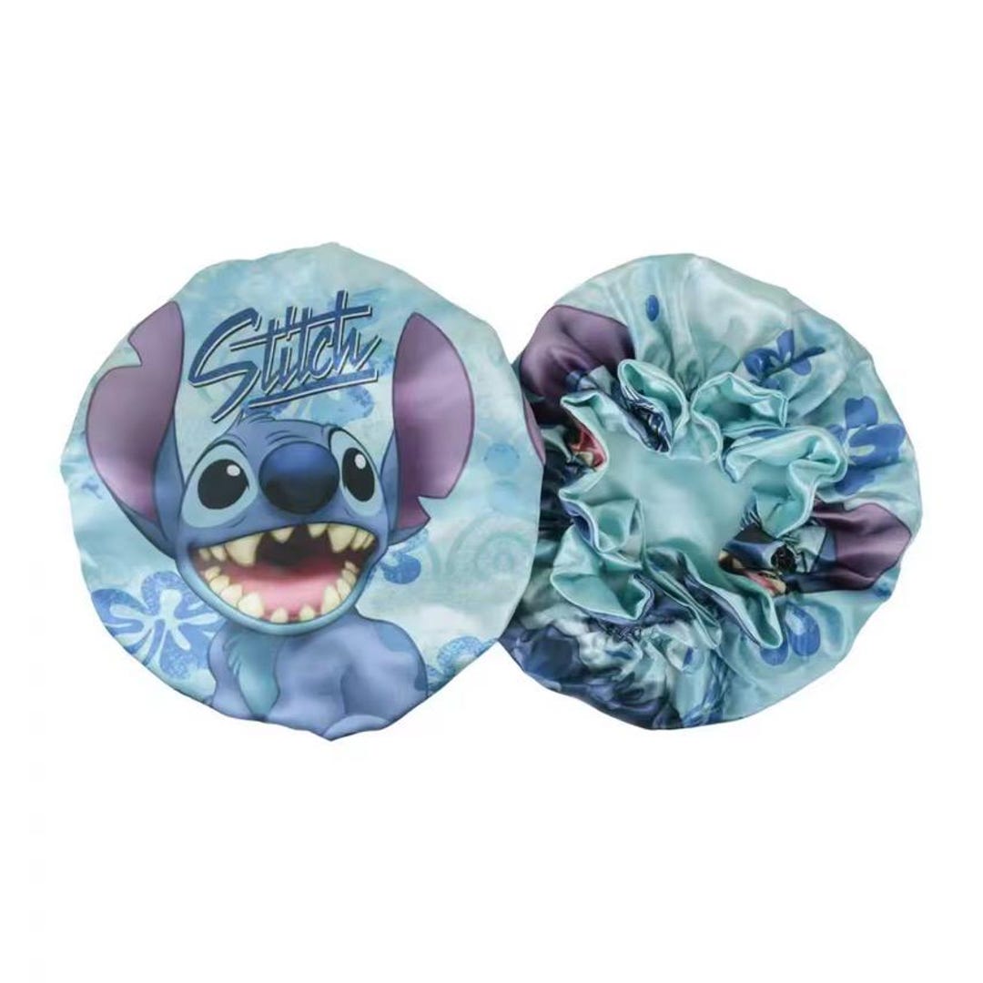 Satin Hair Bonnet – Cartoon-inspired Design - Etsy