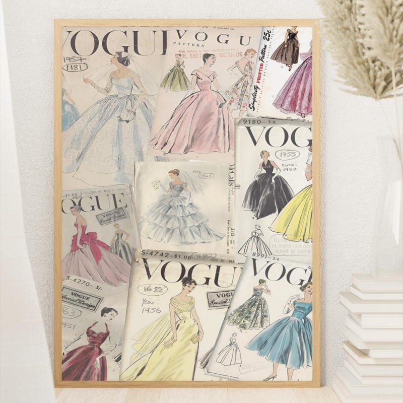 Vogue Poster - Etsy