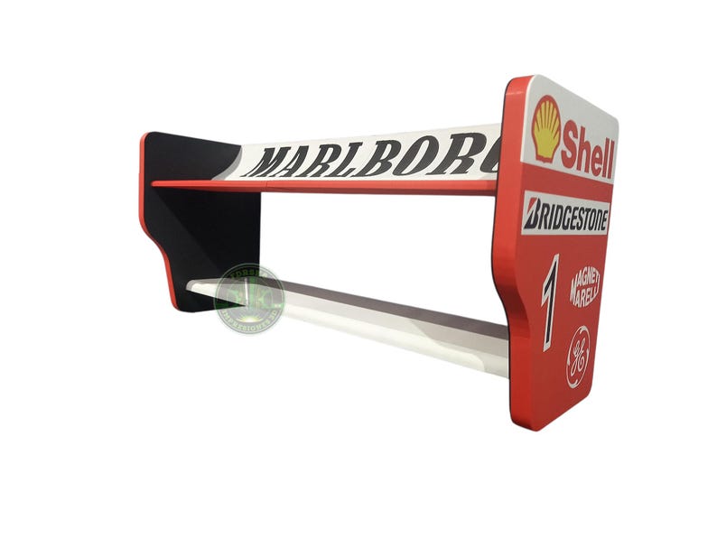 Ferrari F1 Spoiler Shelf - Etsy
