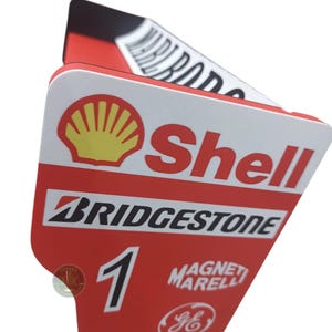 Ferrari F1 Spoiler Shelf - Etsy