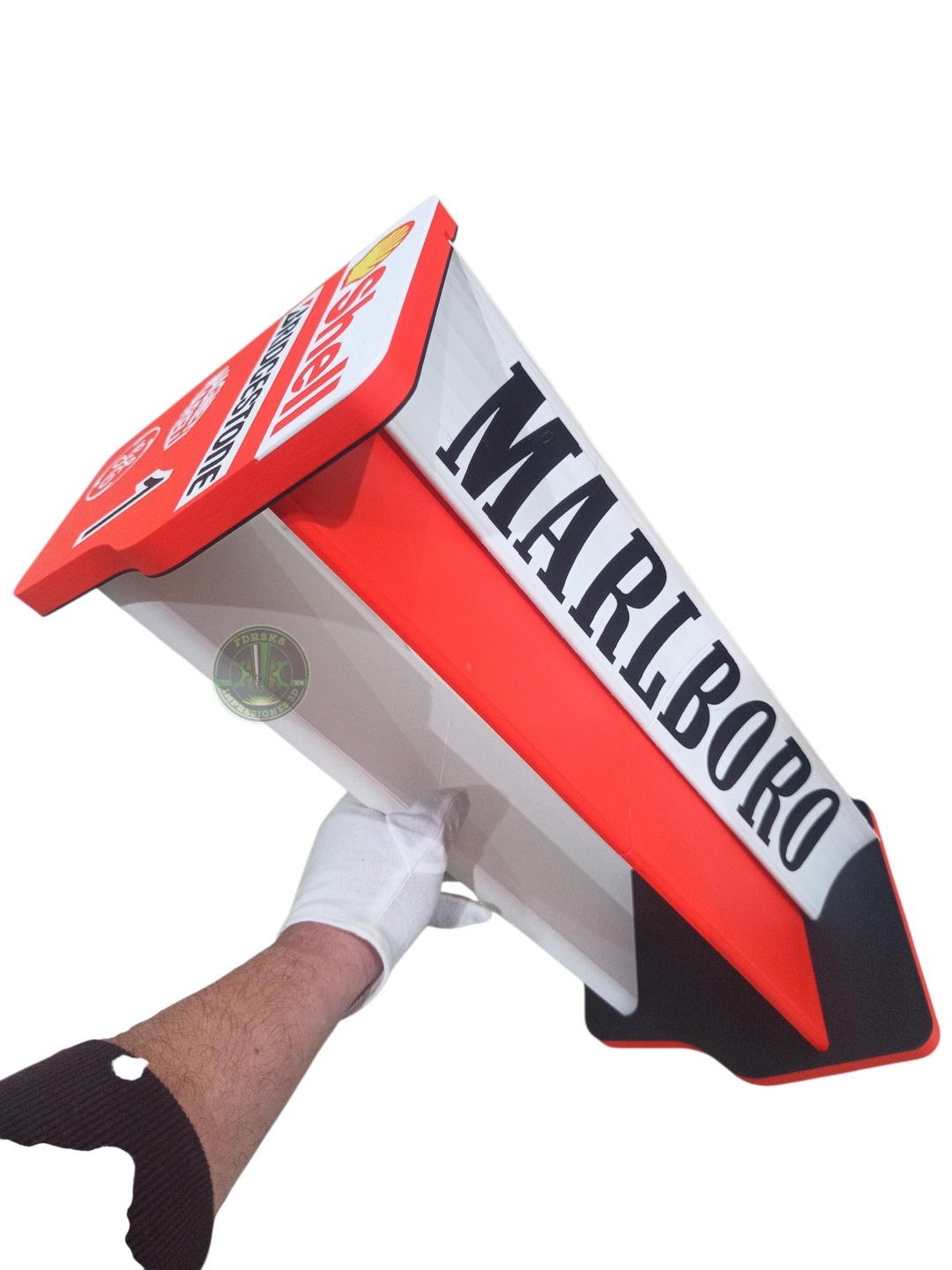 Ferrari F1 Spoiler Shelf - Etsy