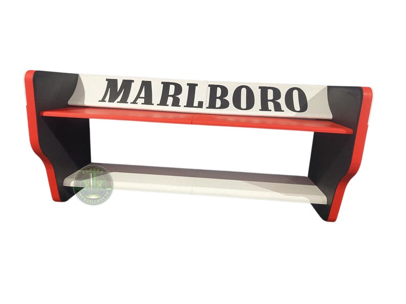 Ferrari F1 Spoiler Shelf - Etsy