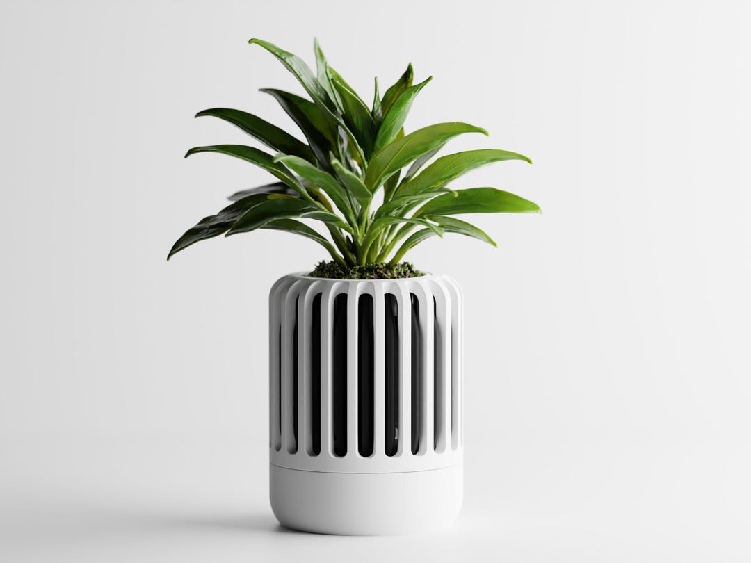 Aeris Planter: Open Ribbed Design for Airy Plant Roots - Etsy