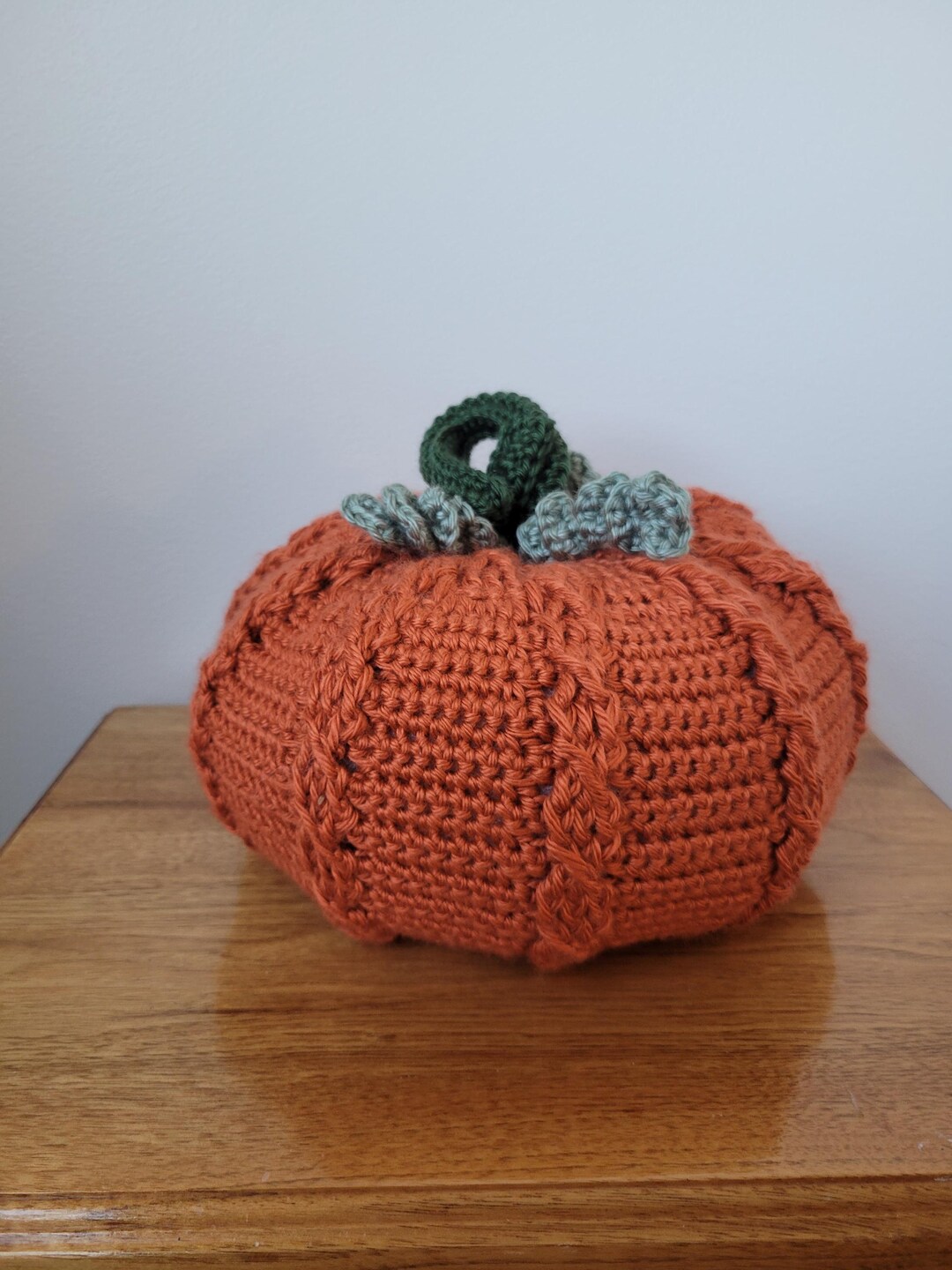 Handmade Braided Pumpkin - Etsy