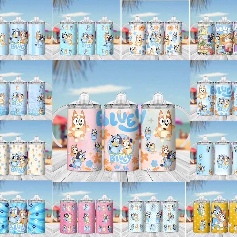 Flip Cup Blue - Etsy UK