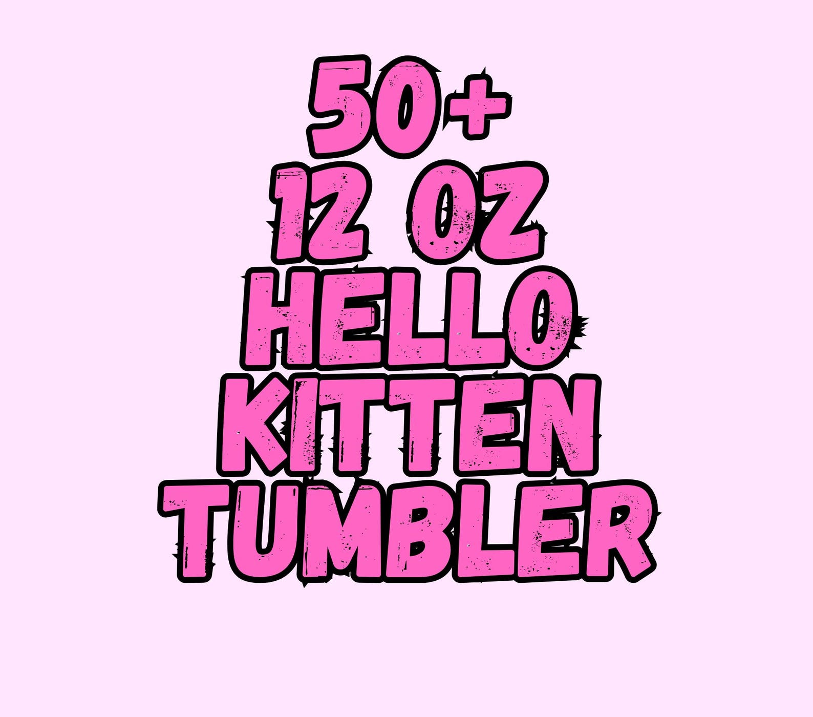 50+ Hello Kitten Sippy Cup, 12oz Kitten Sippy Cup, Childrens Cartoon ...